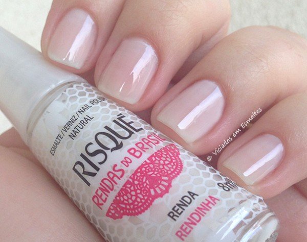 Esmalte Risqué Rendinha * Coleção Rendas do Brasil – Viciadas em Esmaltes