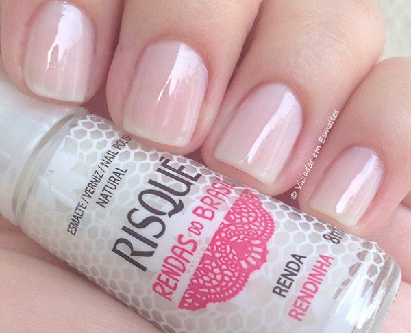Esmalte Risqué Rendinha * Coleção Rendas do Brasil – Viciadas em Esmaltes