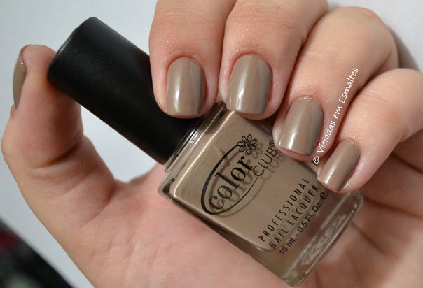 Esmalte Color Club Soft as Cashmere | Viciadas em Esmaltes