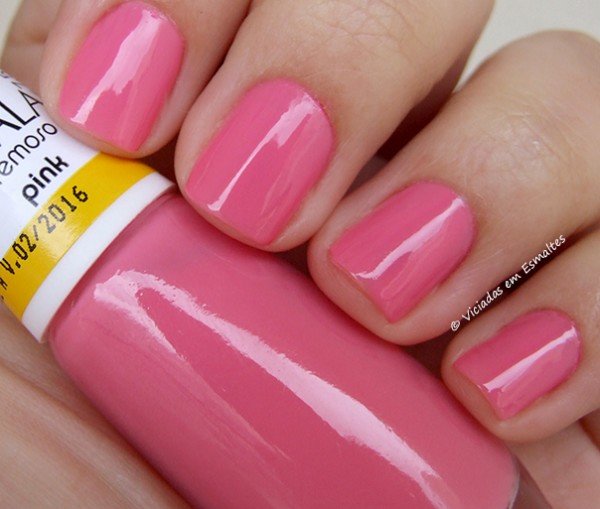 Vamos voltar a falar de esmaltes clássicos? Esmalte Pink Impala ...