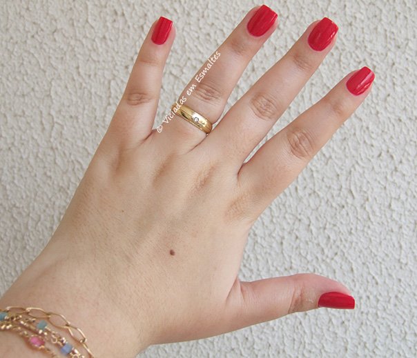 Esmalte Color Club 832 Regatta Red | Viciadas em Esmaltes