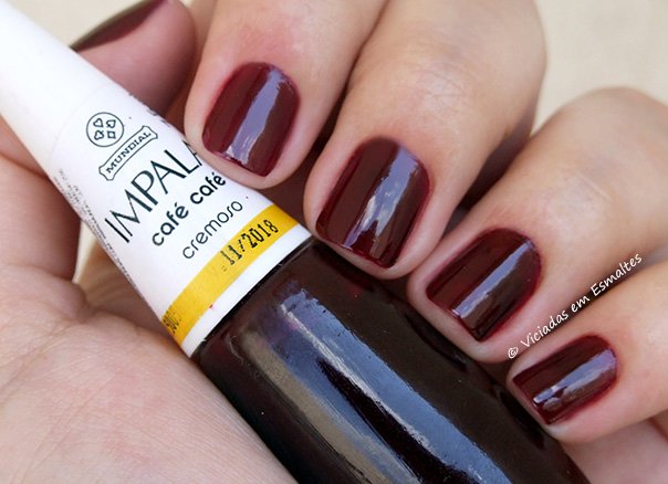 Esmalte Café Café Impala - Viciadas em Esmaltes